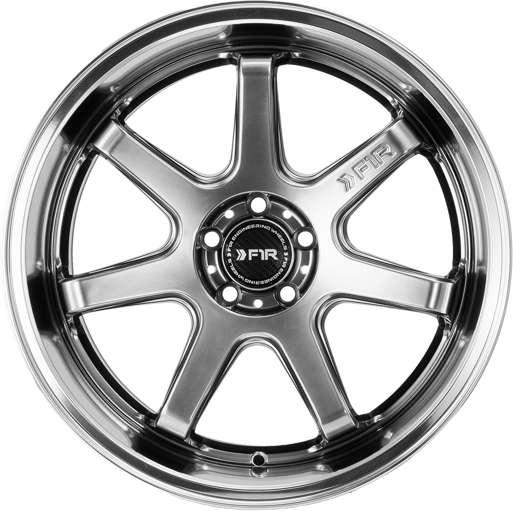 FC7 Hyper Black/Polish Lip