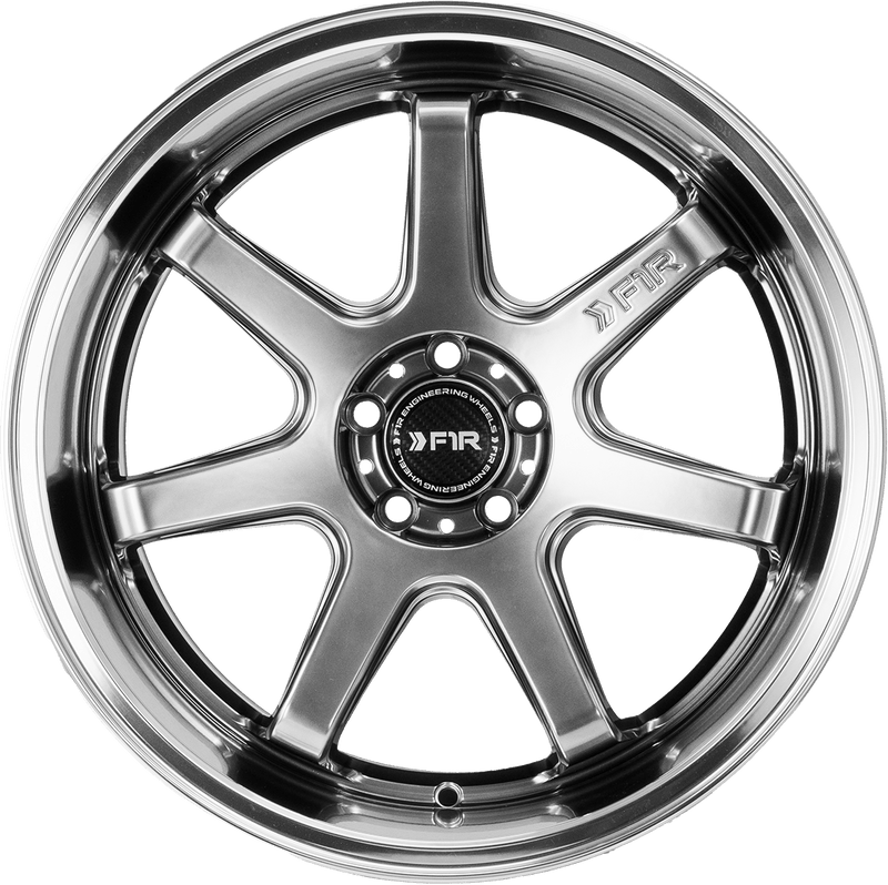 FC7 Hyper Black/Polish Lip