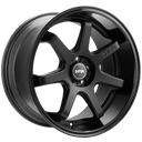 FC7 Matte Black/Gloss Black Lip